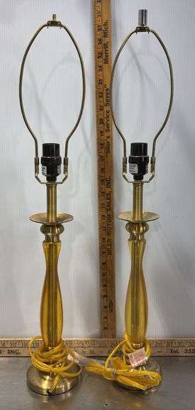 (2) Lamp Bases - Have Power - Sherwood Auctions