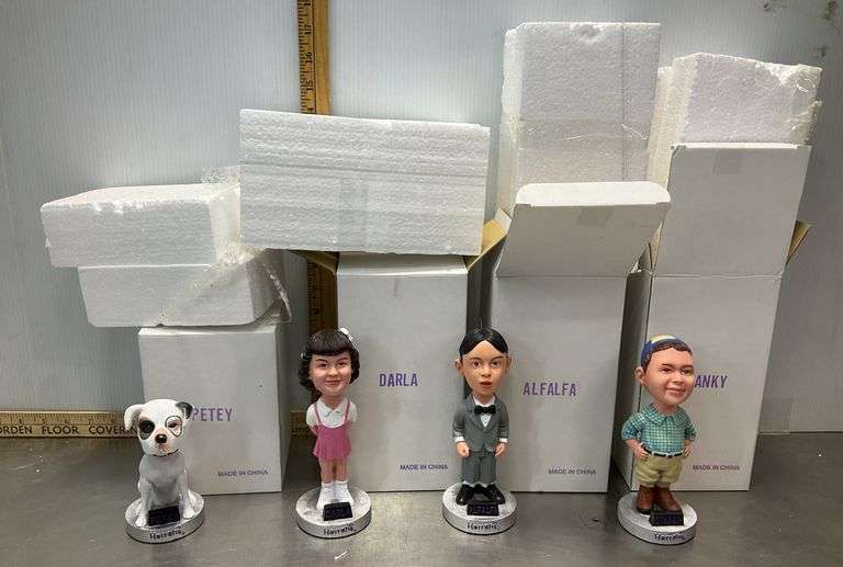 Harrah’s Little Rascals Bobble Heads - Sherwood Auctions