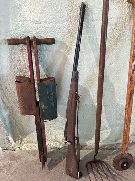 Planet Jr No 2 Antique Edger Lawn Yard Garden Tool, 5 Prong Potato ...