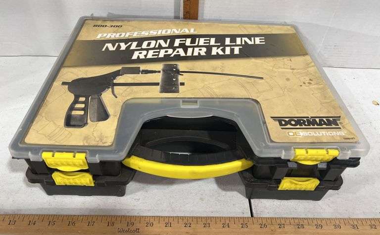 Dorman Professional Nylon Fuel Line Repair Kit 800-300 - Sherwood Auctions