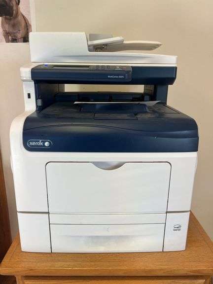 Xerox WorkCentre 6605 DN Printer (22”T,19”D,17”W) - Sherwood Auctions