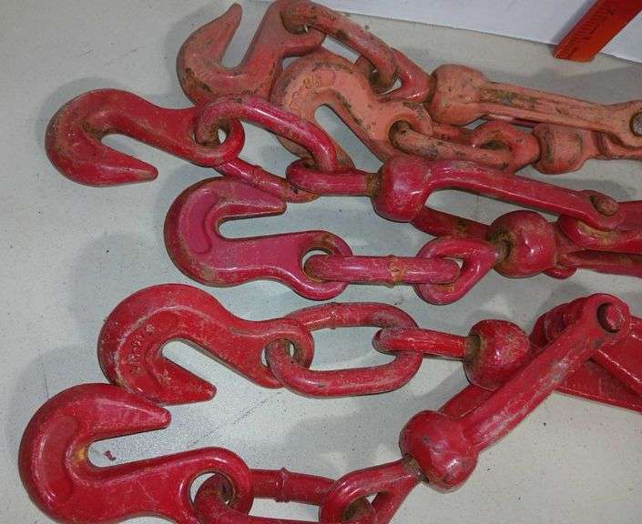 Four Chain Binders - Sherwood Auctions