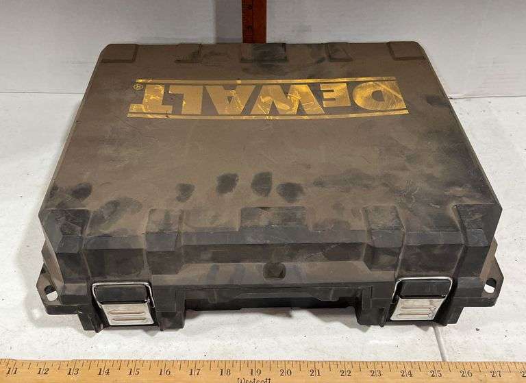 Greenlee Quick Draw Hydraulic Punch Driver 7806SB & Bits In DEWALT Hard ...