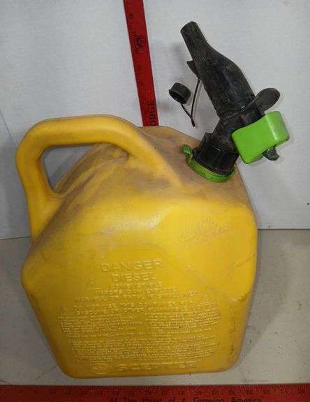 Four 5 Gallon Kerosene Cans - Sherwood Auctions