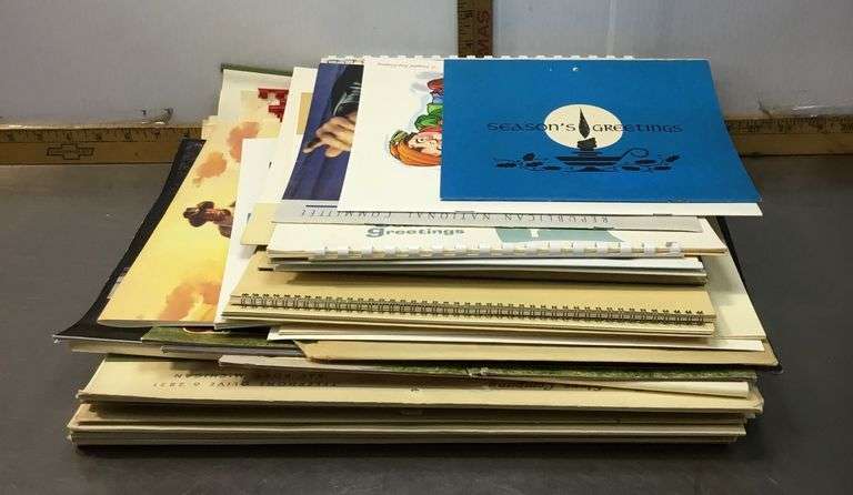 Stack Of Calendars - Sherwood Auctions