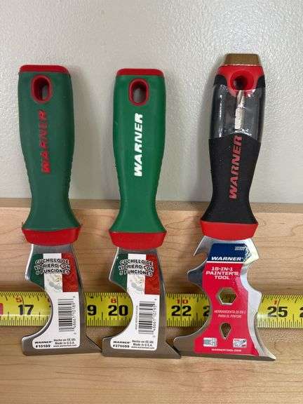 Warner Paint Tools(New) - Sherwood Auctions