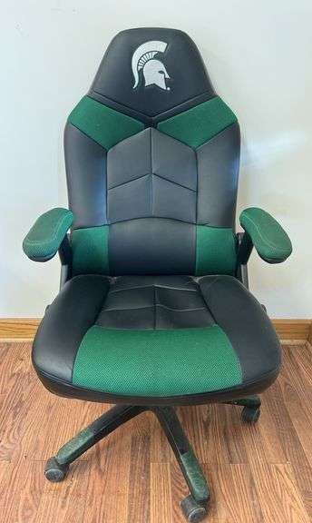 Michigan State Rolling Office Chair - Sherwood Auctions