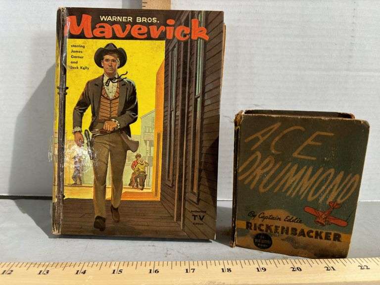 Warner Bros. Maverick Book by Charles I Coombs & ACE Drummond by ...