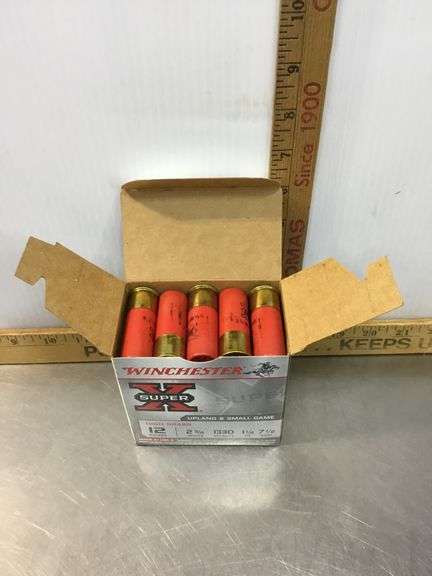Winchester High Brass 12 Gauge Shotgun Shells - Sherwood Auctions