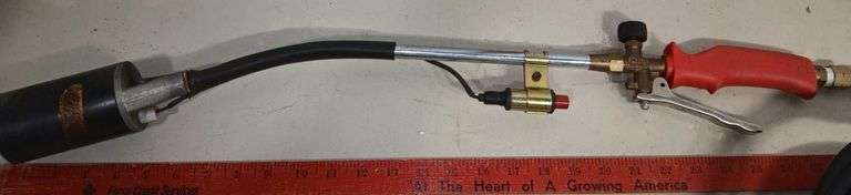 Two Propane Torches - Sherwood Auctions