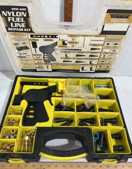 Dorman Professional Nylon Fuel Line Repair Kit 800-300 - Sherwood Auctions