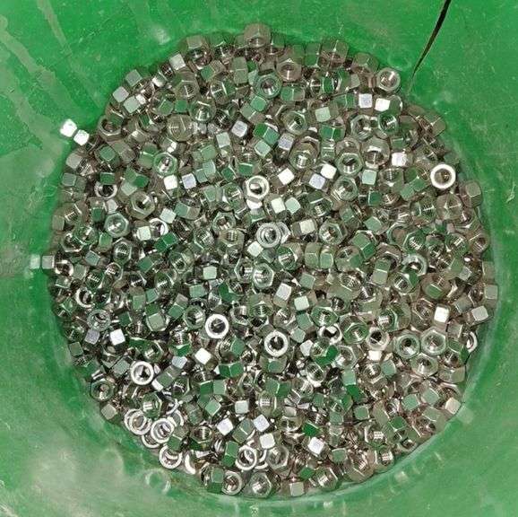 3/8 SS Hex Nuts, SS Fender Washers, 1/4 SS Hex Nuts, 1/4 x 1" Bolts ...