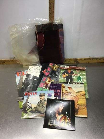 Elvis Calendars, Magnets, CD and More - Sherwood Auctions