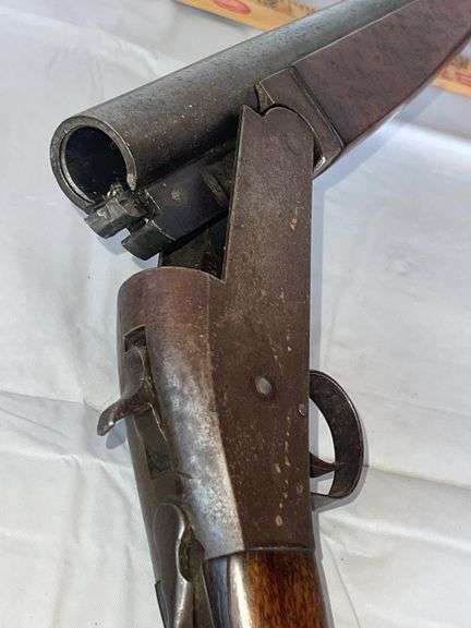 Armory Gun Co. Single Shot 12 Gauge Shotgun - Sherwood Auctions