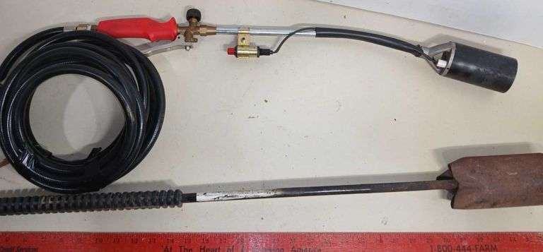Two Propane Torches - Sherwood Auctions
