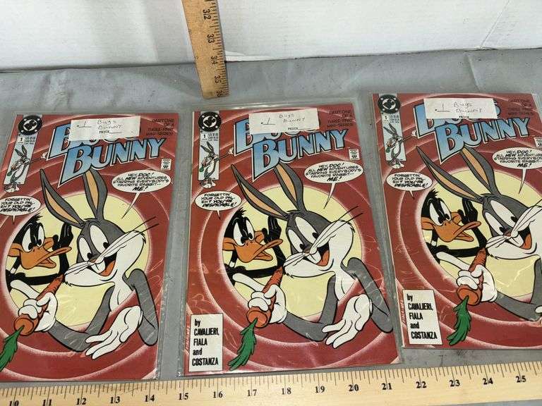 DC Bugs Bunny 1990 Comic Books - Sherwood Auctions
