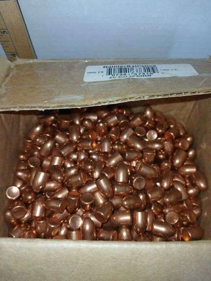 1500- 45RN BB, 230 Grain Bullets - Sherwood Auctions