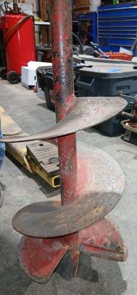 10 Inch Auger - Sherwood Auctions