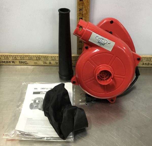 Shop Blower - Appears New - Has Power - Sherwood Auctions