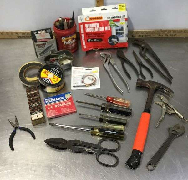 Hand Tools, Hardware and More - Sherwood Auctions