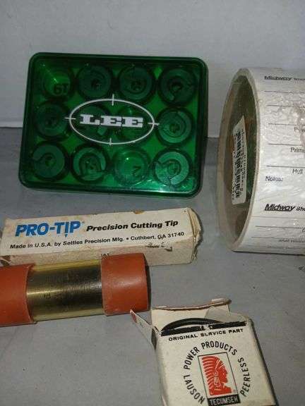 Reloading Supplies - Sherwood Auctions