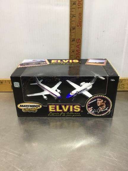 Matchbox Collectibles Elvis Private Jet Collection - Sherwood Auctions