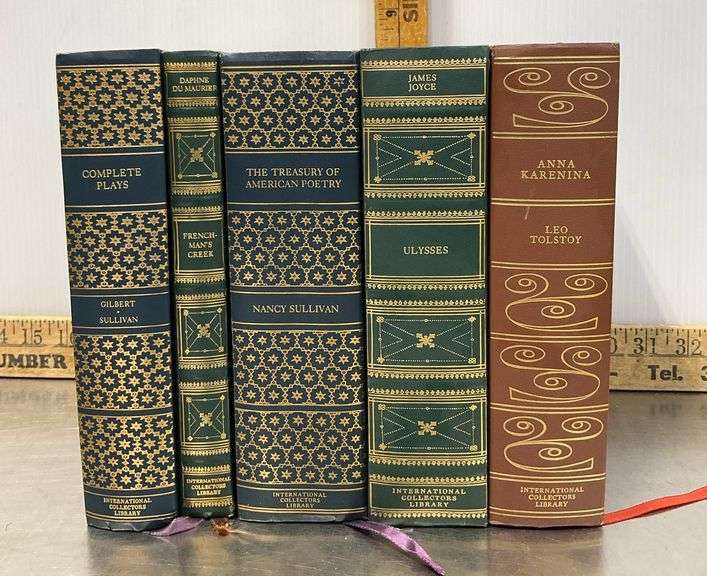 International Collectors Library Hard Cover Books - Sherwood Auctions