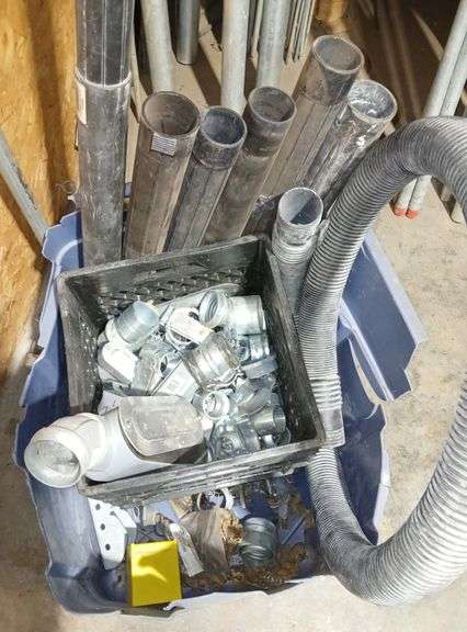 Vacuum Attachment + Misc. Conduit Supplies - Sherwood Auctions