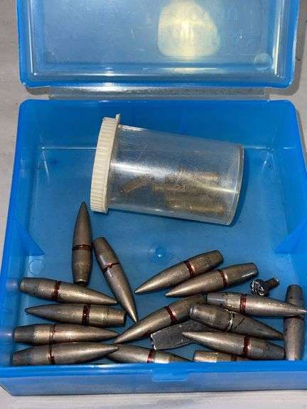 Daisy BB’s, Ten 12 Gauge Shotgun Shells & Misc. Bullets - Sherwood Auctions