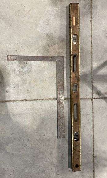STANLEY 4ft Level and IRWIN Square - Sherwood Auctions