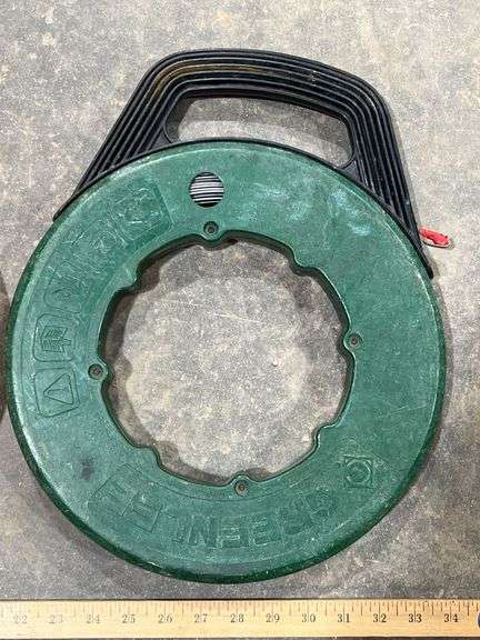 Greenlee & Klein Tools Steel Fish Tape - Sherwood Auctions