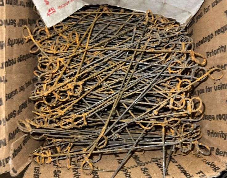 Collection of Double Loop Rebar Wire Ties - Sherwood Auctions