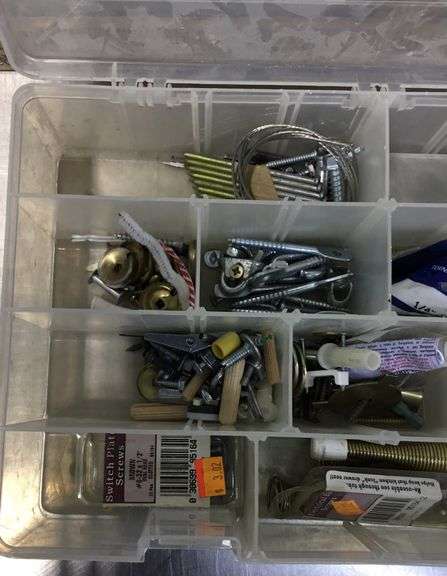 Plano Storage Boxes & Contents - Sherwood Auctions