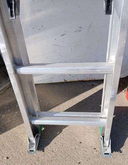 Werner 16' Type II Aluminum Ladder - Sherwood Auctions