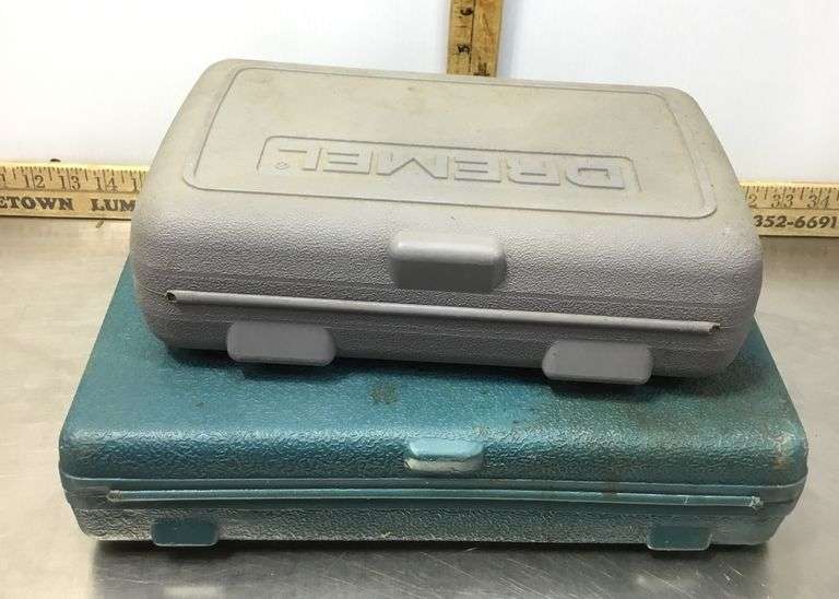 Dremel MultiPro Rotary Tool ( Powered Up) & Central Pneumatic Air Nail ...