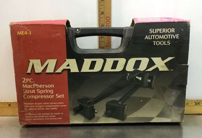 Maddox 2Pc. Strut Spring Compressor Set - Sherwood Auctions