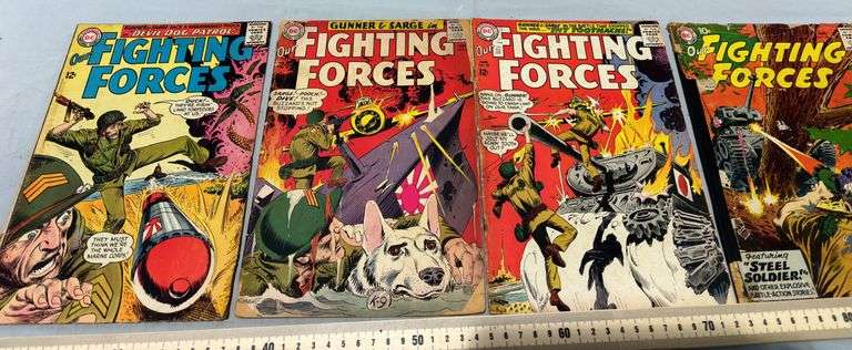 DC Fighting Forces Collectors Comic Books - Sherwood Auctions