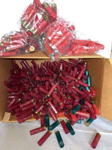 12 Gauge Shotgun Shell Casings - Sherwood Auctions