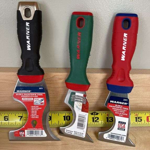 Warner Paint Tools(New) - Sherwood Auctions