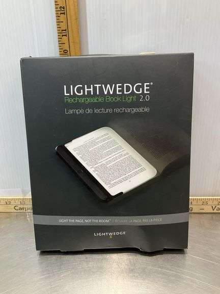 Lightwedge Rechargeable Book Light, Radio, Tape Dispensor, Smoker Box ...