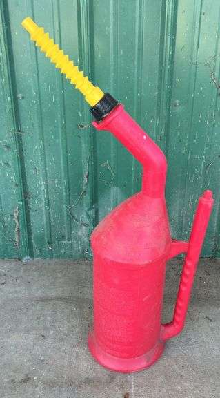 NASCAR Racing Gas Can - Sherwood Auctions