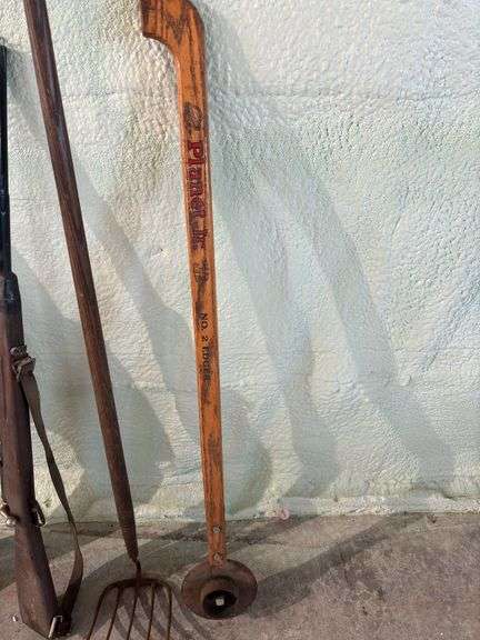 Planet Jr No 2 Antique Edger Lawn Yard Garden Tool, 5 Prong Potato ...