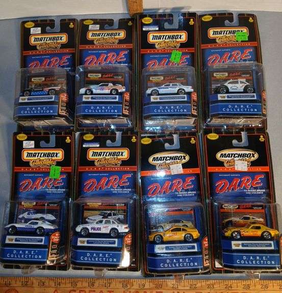 Matchbox D.A.R.E. Collectable Cars - Sherwood Auctions