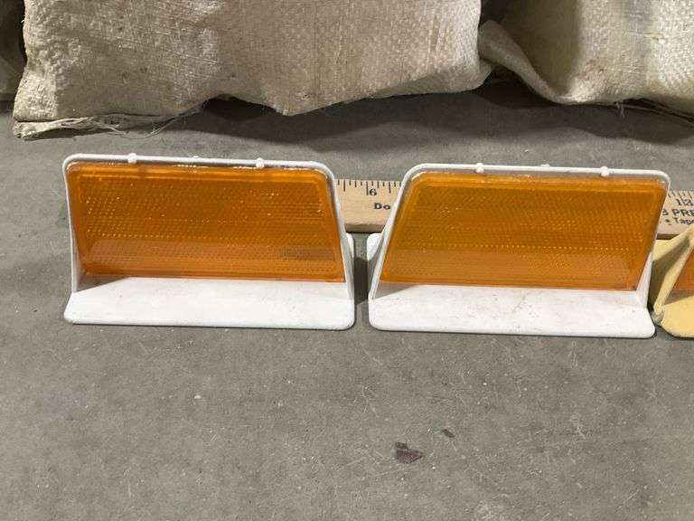 3 Bags of Commercial Grade Reflectors - Sherwood Auctions