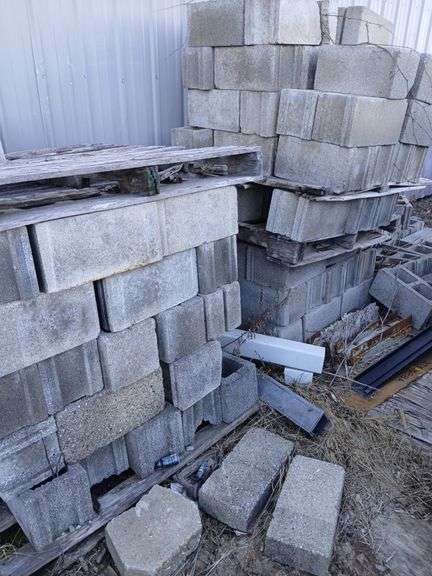 Cement Blocks - Sherwood Auctions