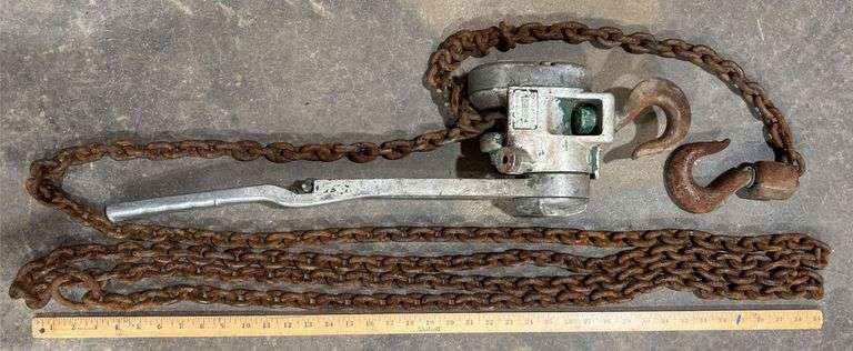 CM Model B Puller - Sherwood Auctions