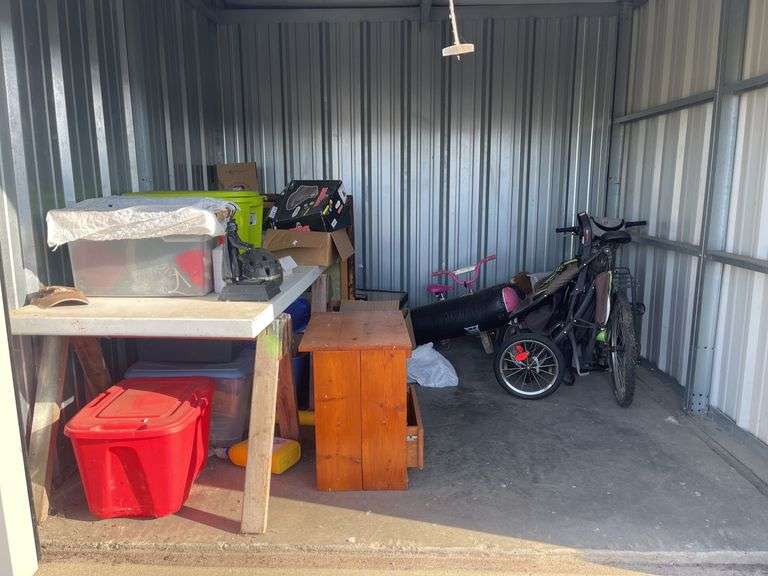 10’x10’ Storage Unit- Allison Ayers, Mini Mac, St Louis - Sherwood Auctions