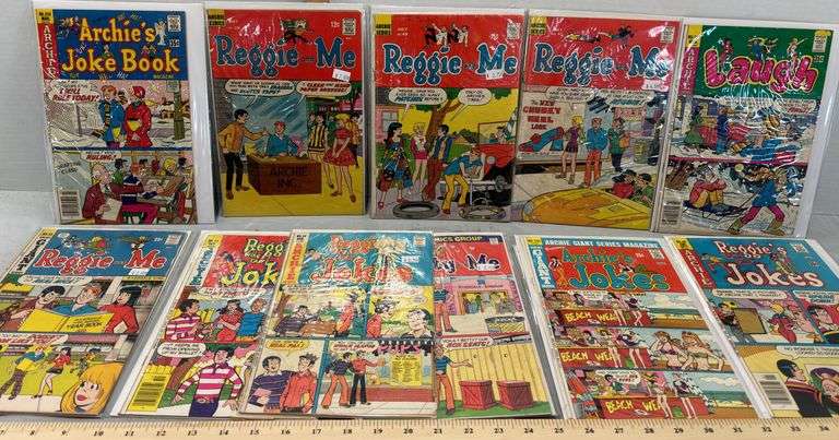 Archie 1970s Collectors Comic books - Sherwood Auctions