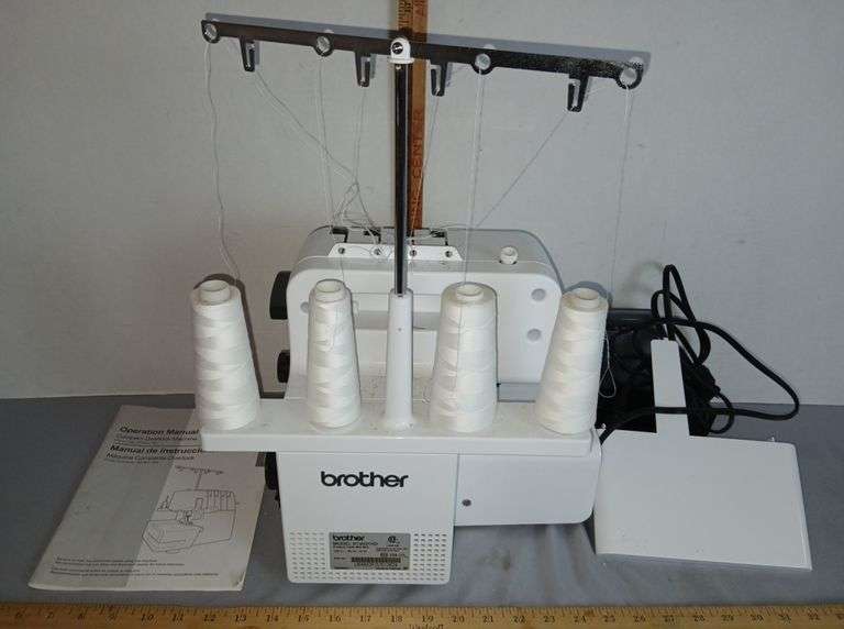 Brother Compact Overlock Machine- Has Power - Sherwood Auctions