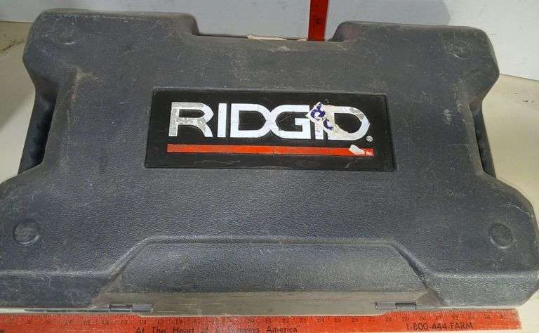 Rigid RP-210 Press Compact Press Tool Kit- untested - Sherwood Auctions